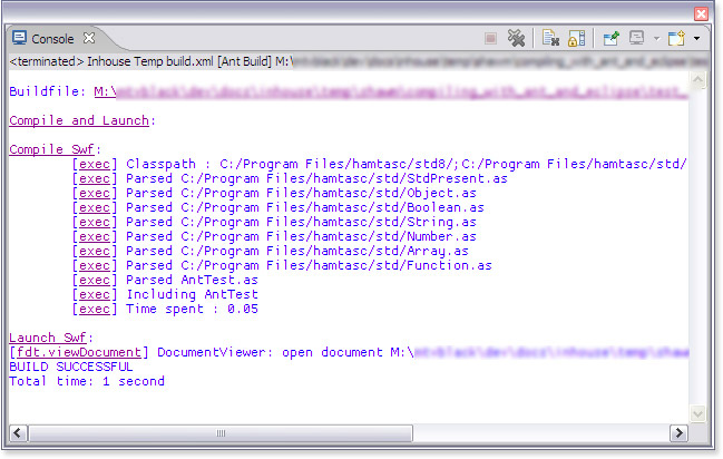 Compiling Actionscript With Ant Mtasc Eclipse Fdt 7344